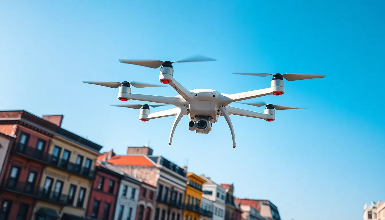Octocopter Drones: The Future of Aerial Innovation Transforming ...